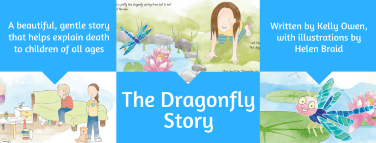 The Dragonfly Story – explaining the death of a loved one to children ...